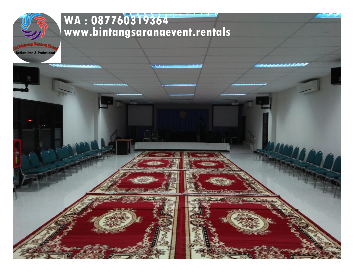 Jasa Sewa Karpet Permadani Minimalis Depok