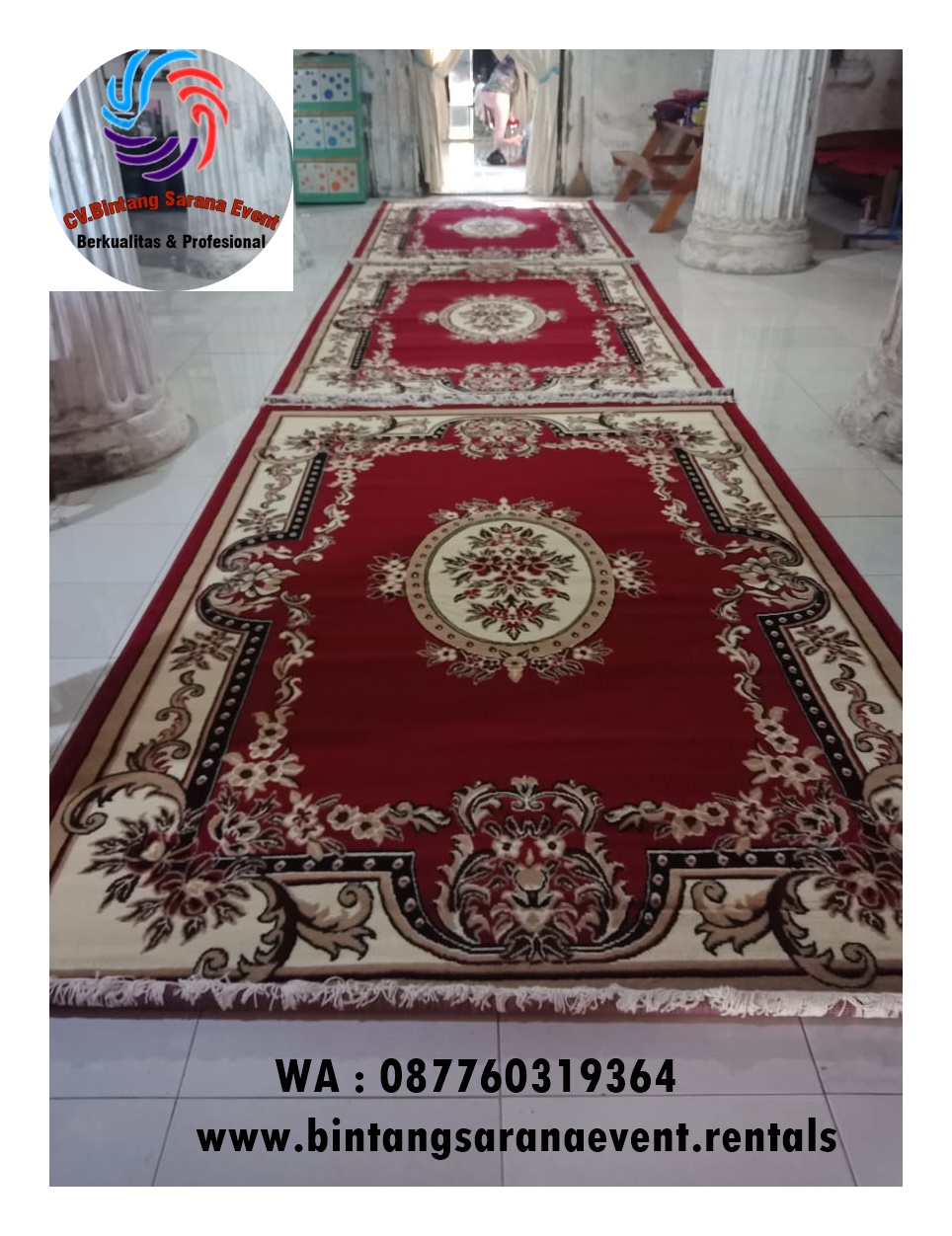 Jasa Sewa Karpet Permadani Minimalis Depok